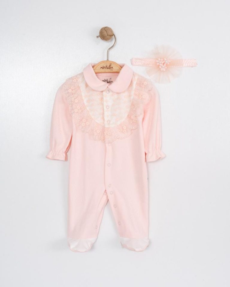 Baby Girls Embroidered Frilly Lace All in One Spanish Romper with ...